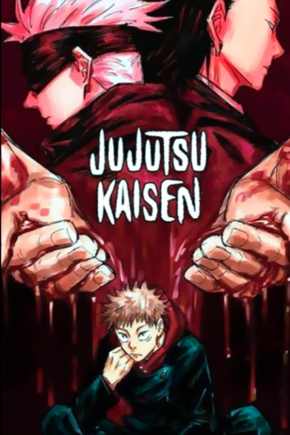 Jujutsu Kaisen Notebook Journal End Sketcbook Yuji Itadori Megumi ...