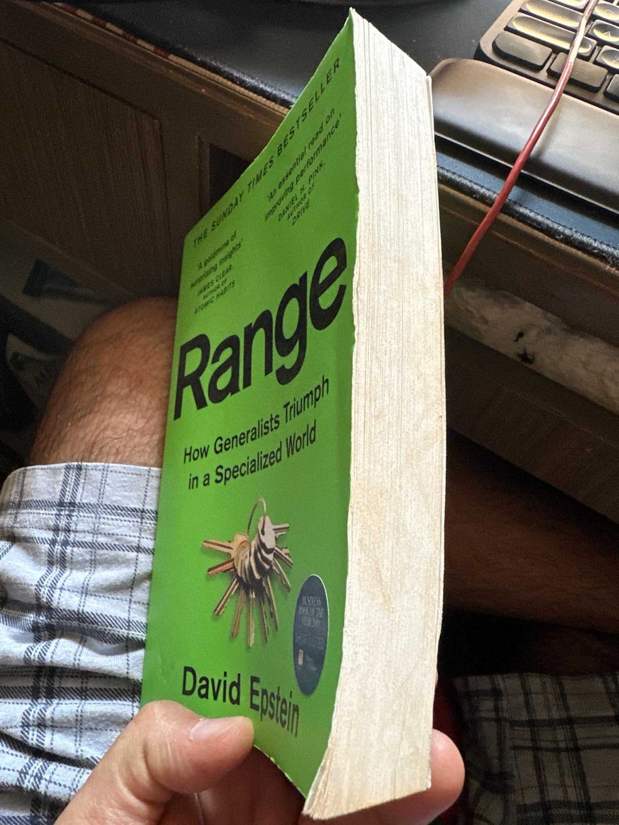 Range: Why Generalists Triumph in a Specialized World : Epstein, David ...