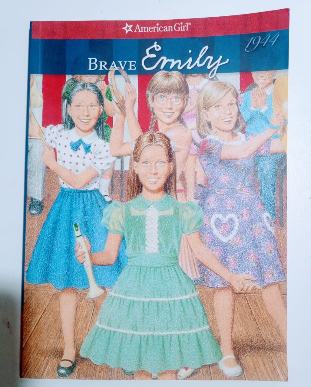 Brave Emily (American Girl Collection): Tripp, Valerie, Backes, Nick ...