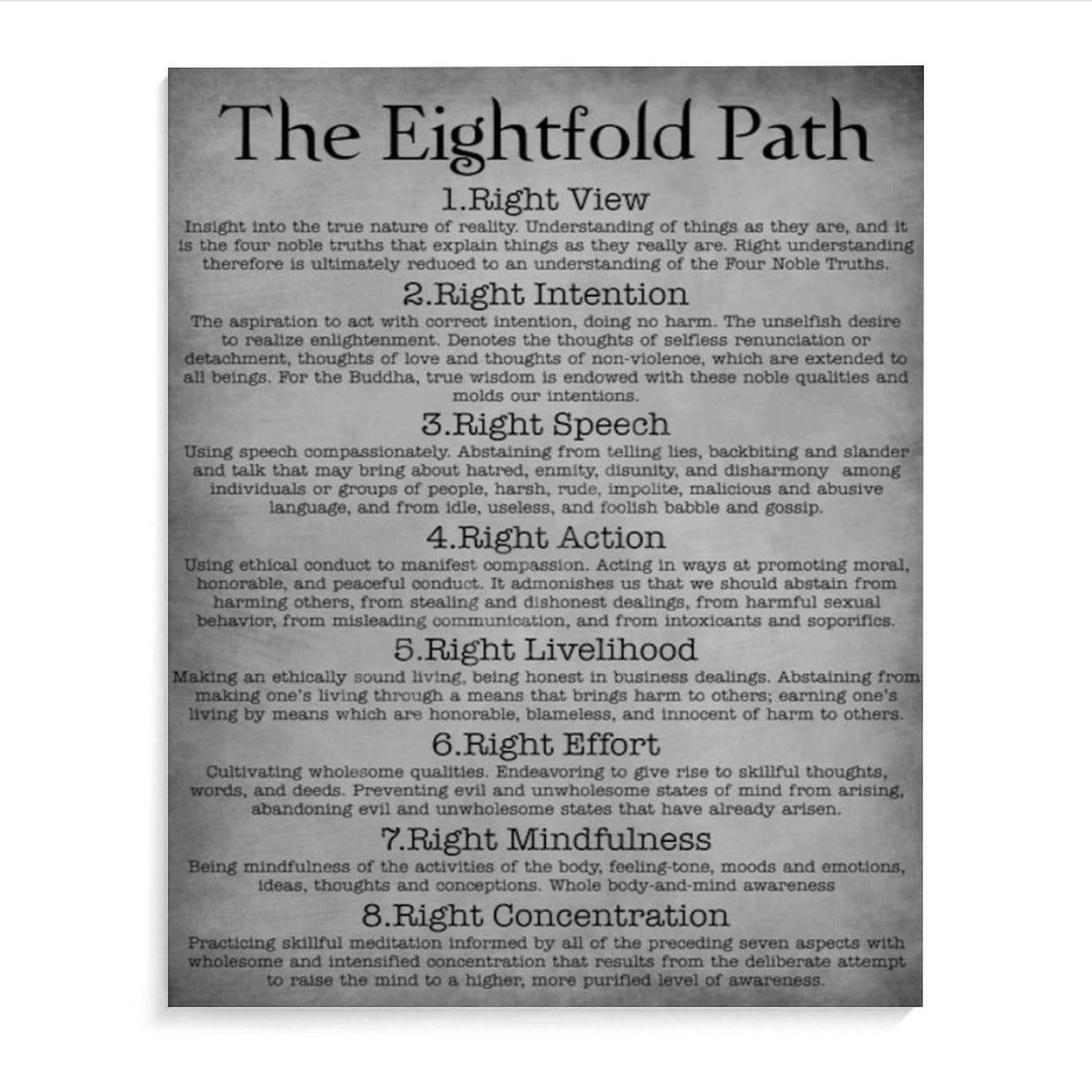 Eightfold Path Wallpaper