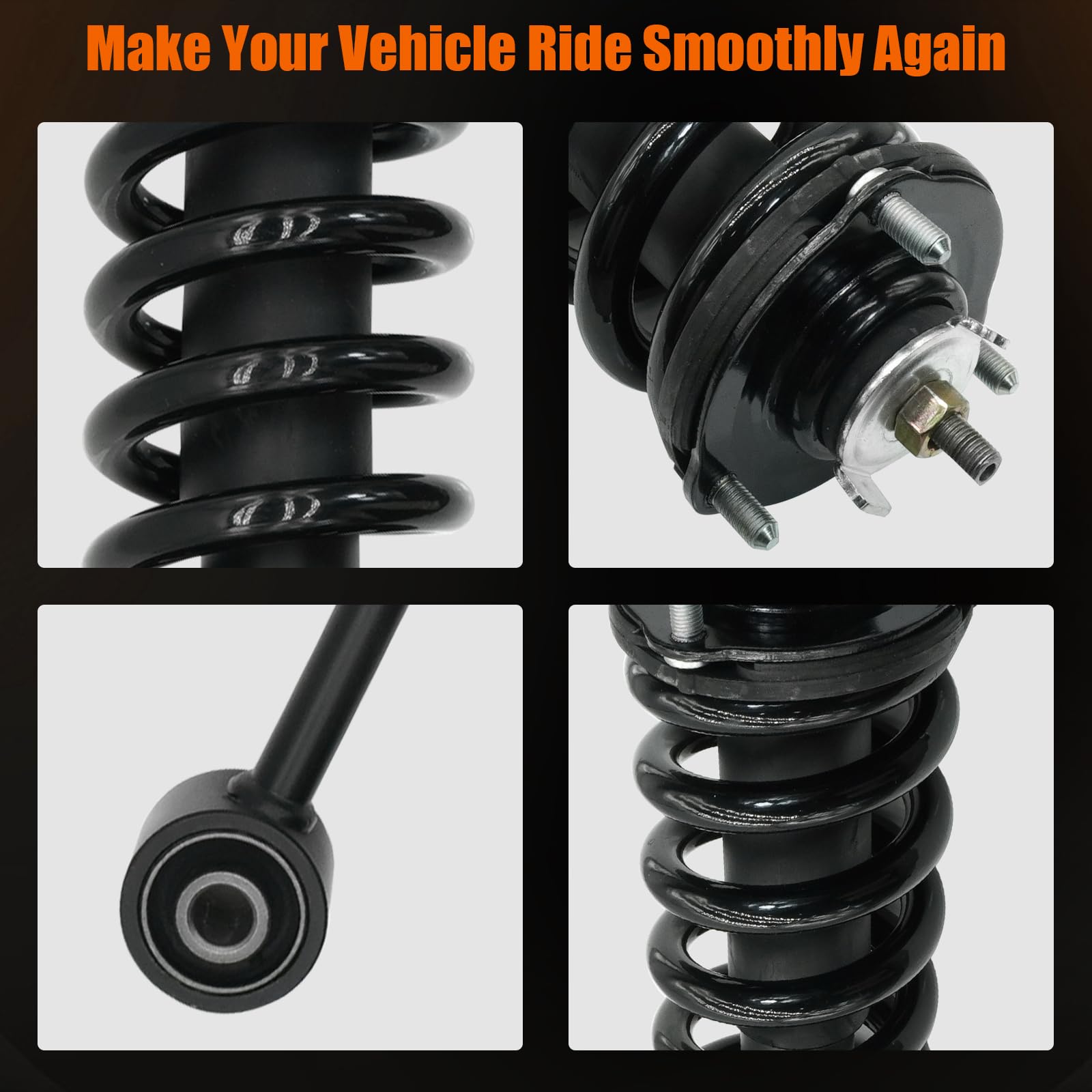 48510-69195 48510-69415 Front Shock Absorber Struts for Toyot-a Land ...