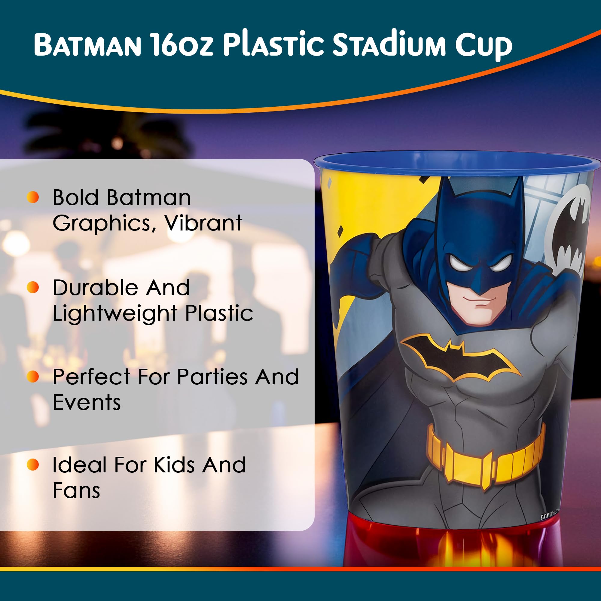 Batman Snack Cups Amazon.com: Paladone Batman Breakfast Set