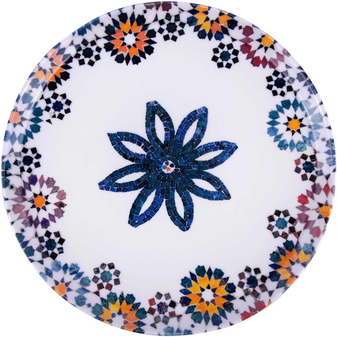 Amazon.com | STP GOODS Porcelain Dinner Plate for Home & Kitchen Ideal ...
