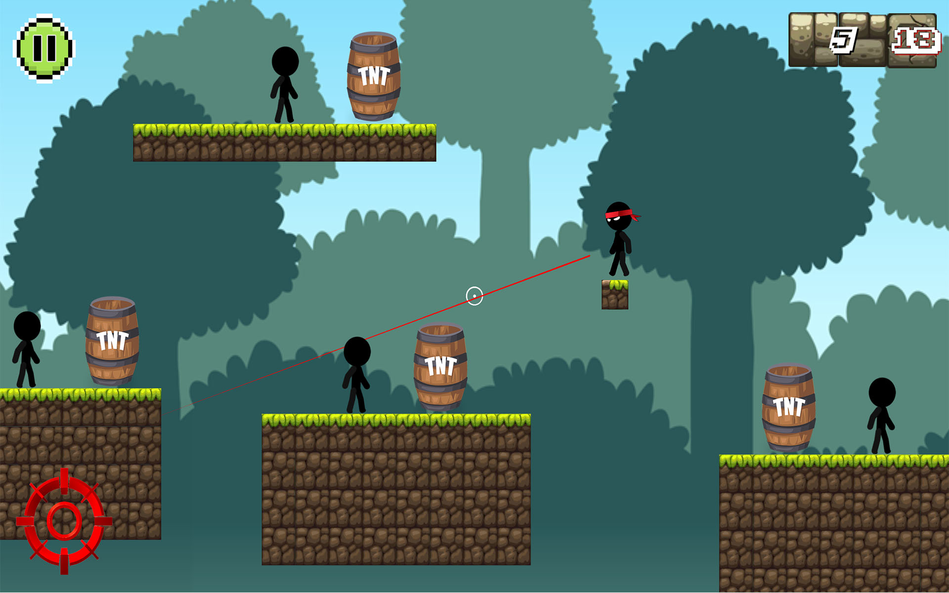 Stickman Shooting - App on Amazon Appstore