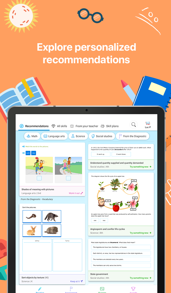 IXL - App on Amazon Appstore