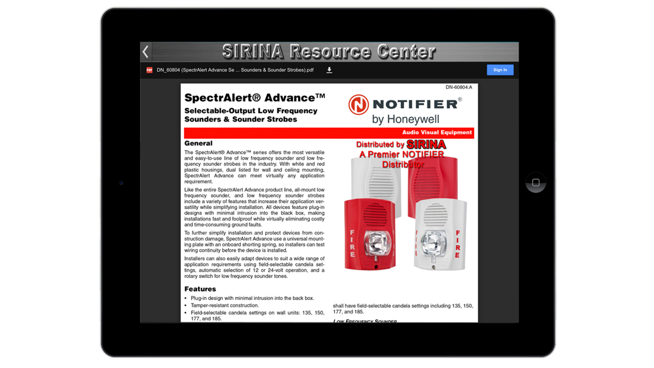 Sirina Protection Systems Corp. - App on Amazon Appstore