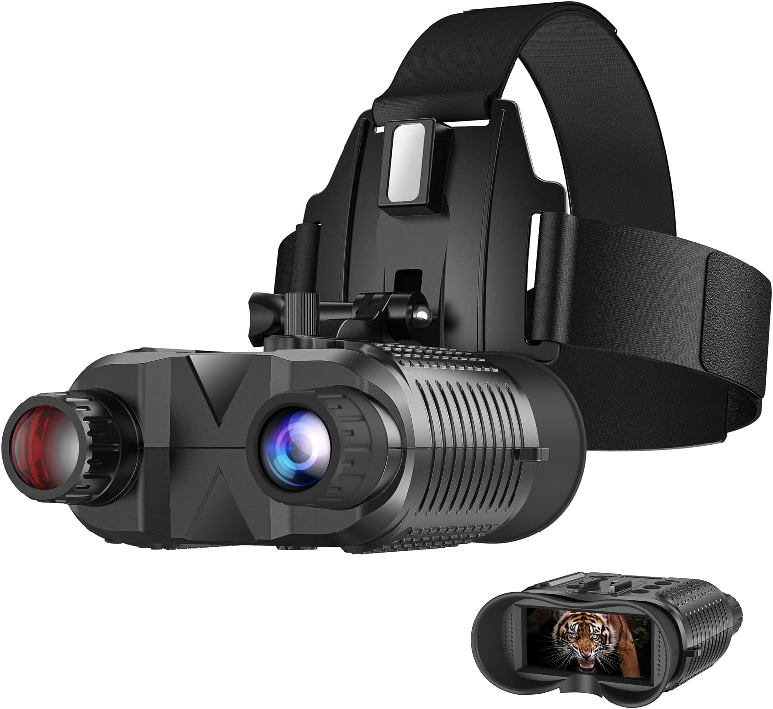 Amazon.com: XYTEC Night Vision Goggles, Head-Mounted Digital Infrared ...