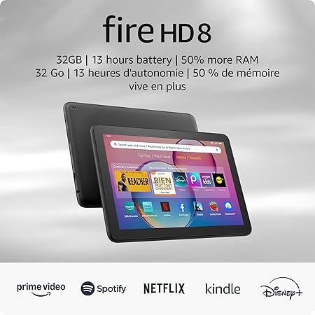 Amazon Fire HD 8 Tablet