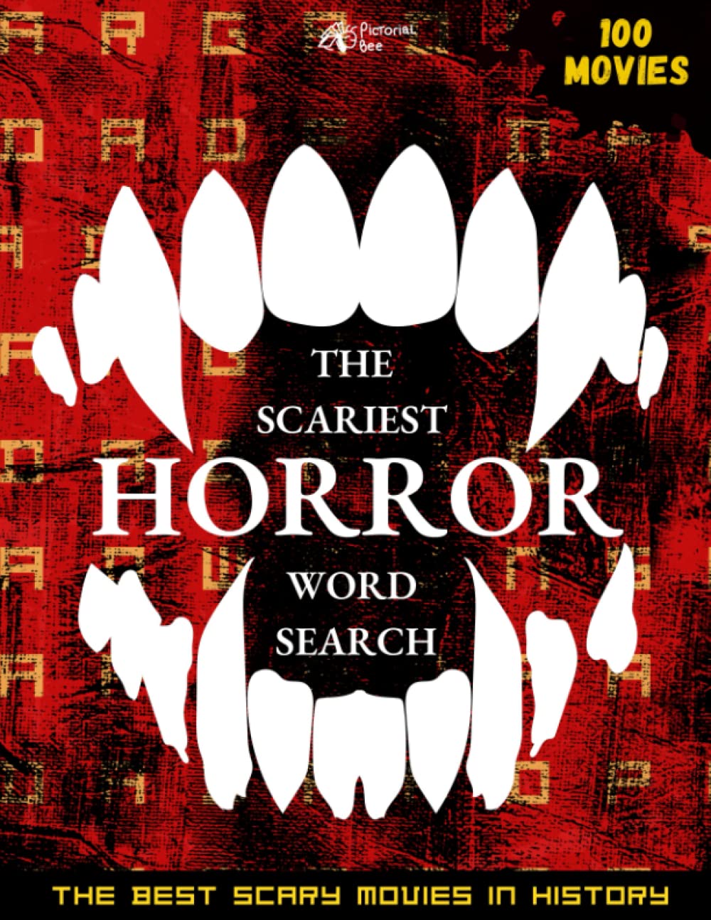 Top 100 Scary Words Amazon.com: Horror: 100 Scary Word Search Puzzles