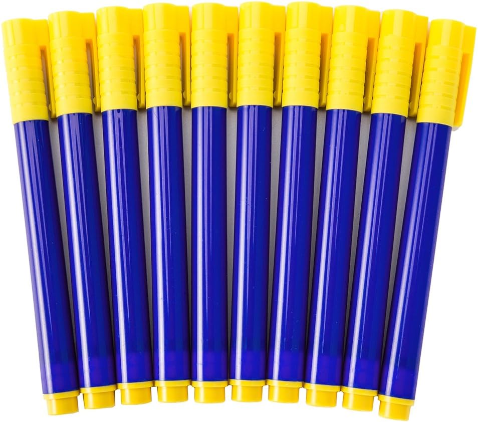 Jetcloud 10 Pack Banknote Pen Checker Money Counterfeit Pen Note ...