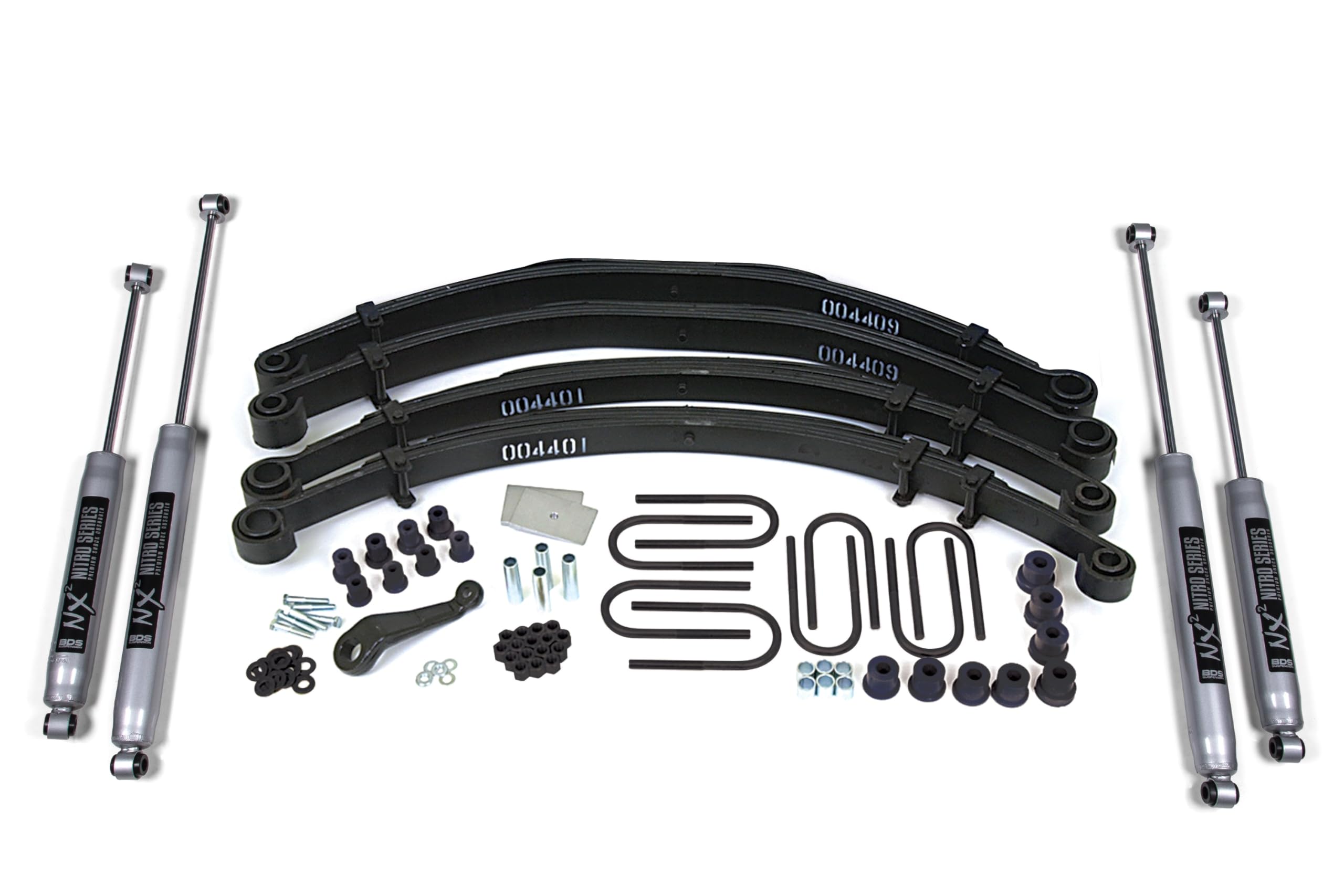 Amazon.com: BDS407H | 4 Inch Full Suspension Lift Kit (Front & Rear ...