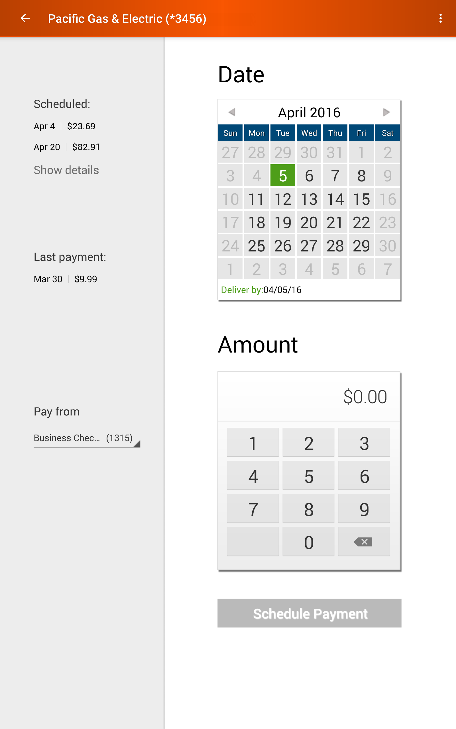 Online Mobile Banking Midland States Bank