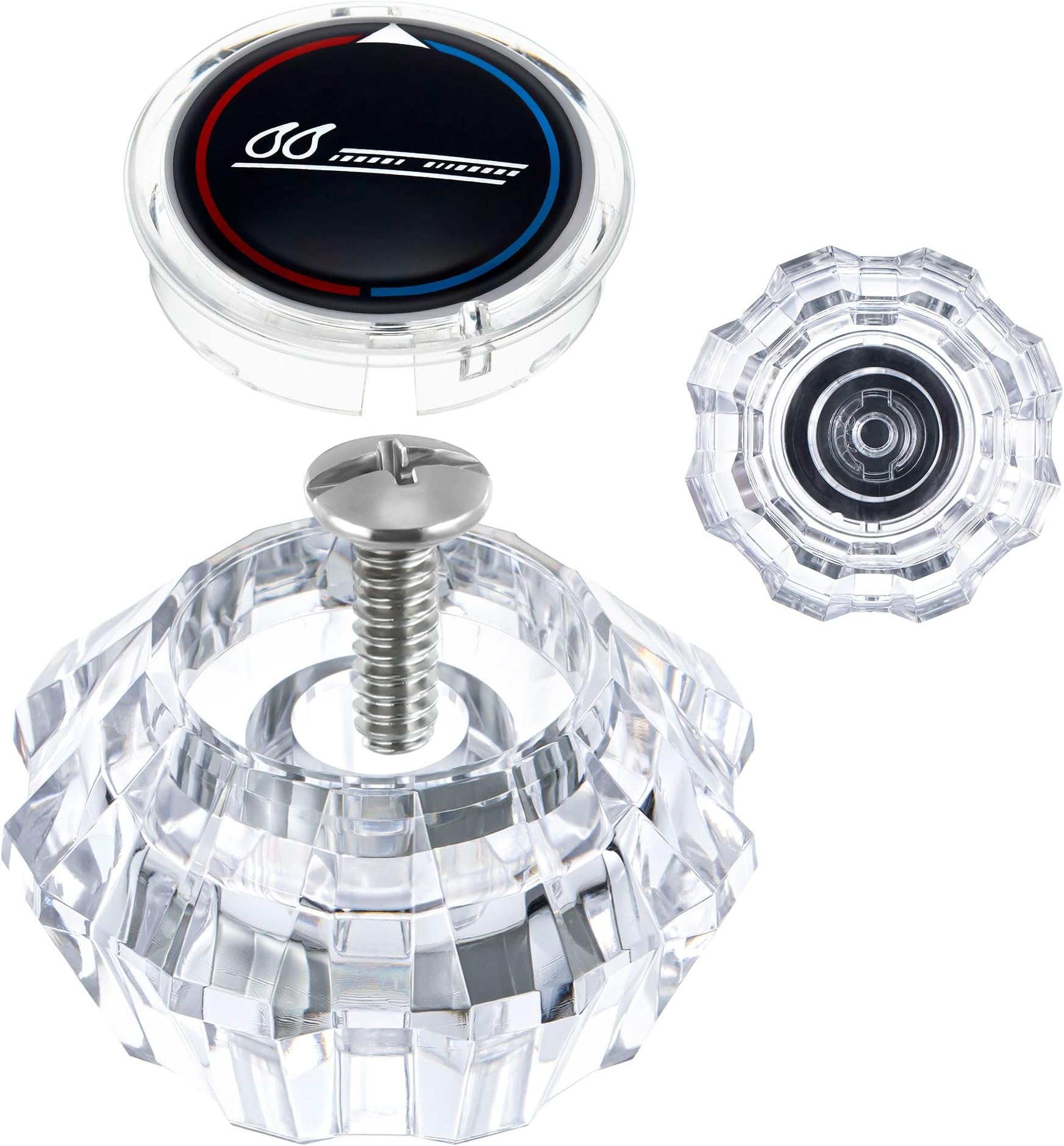 Tub and Shower Faucet Handle for Price Pfister Faucet Old Style Avante ...