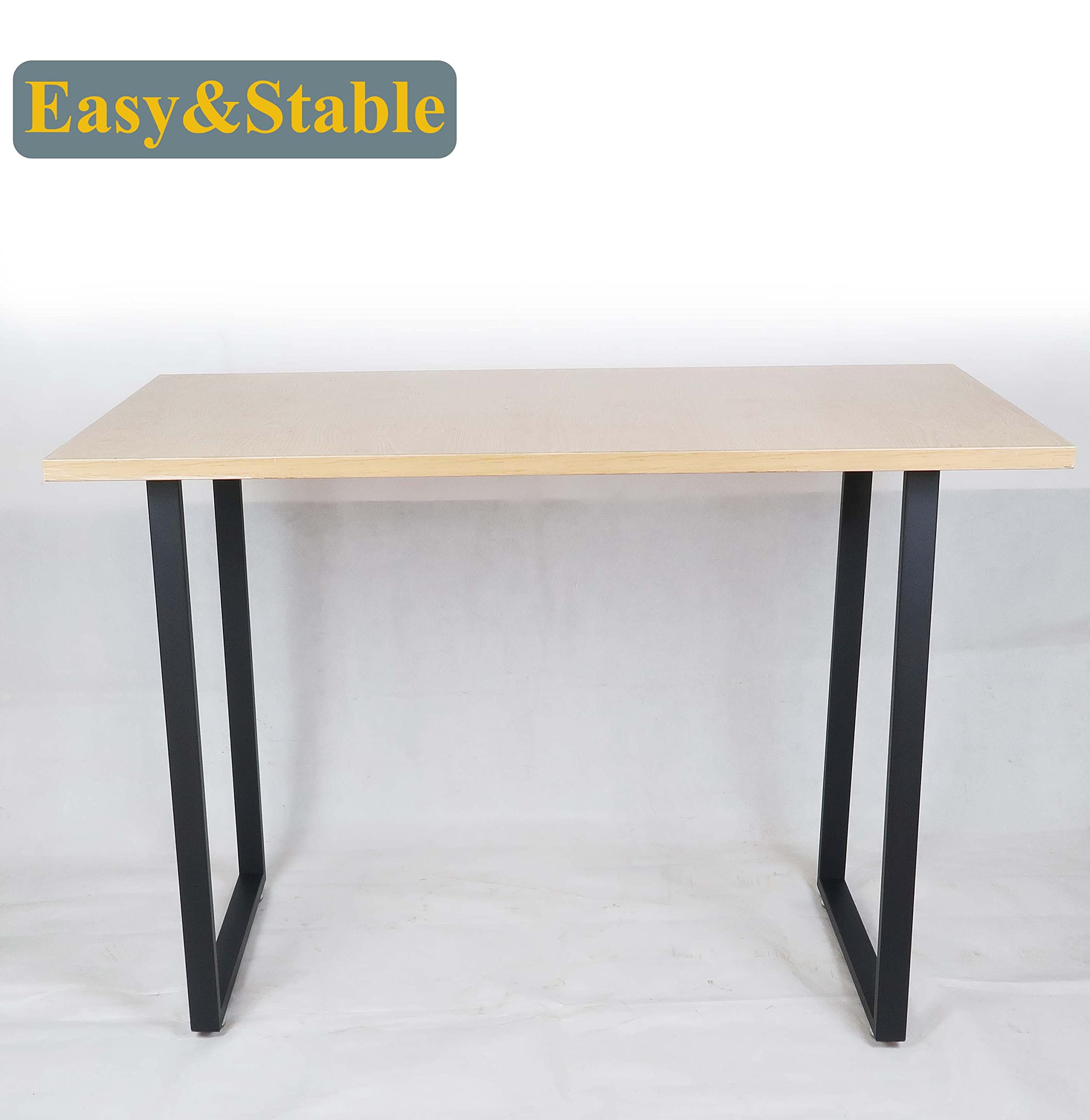 Snapklik.com : Lendpea Metal Table Legs Heavy Duty Square Tube Desk ...