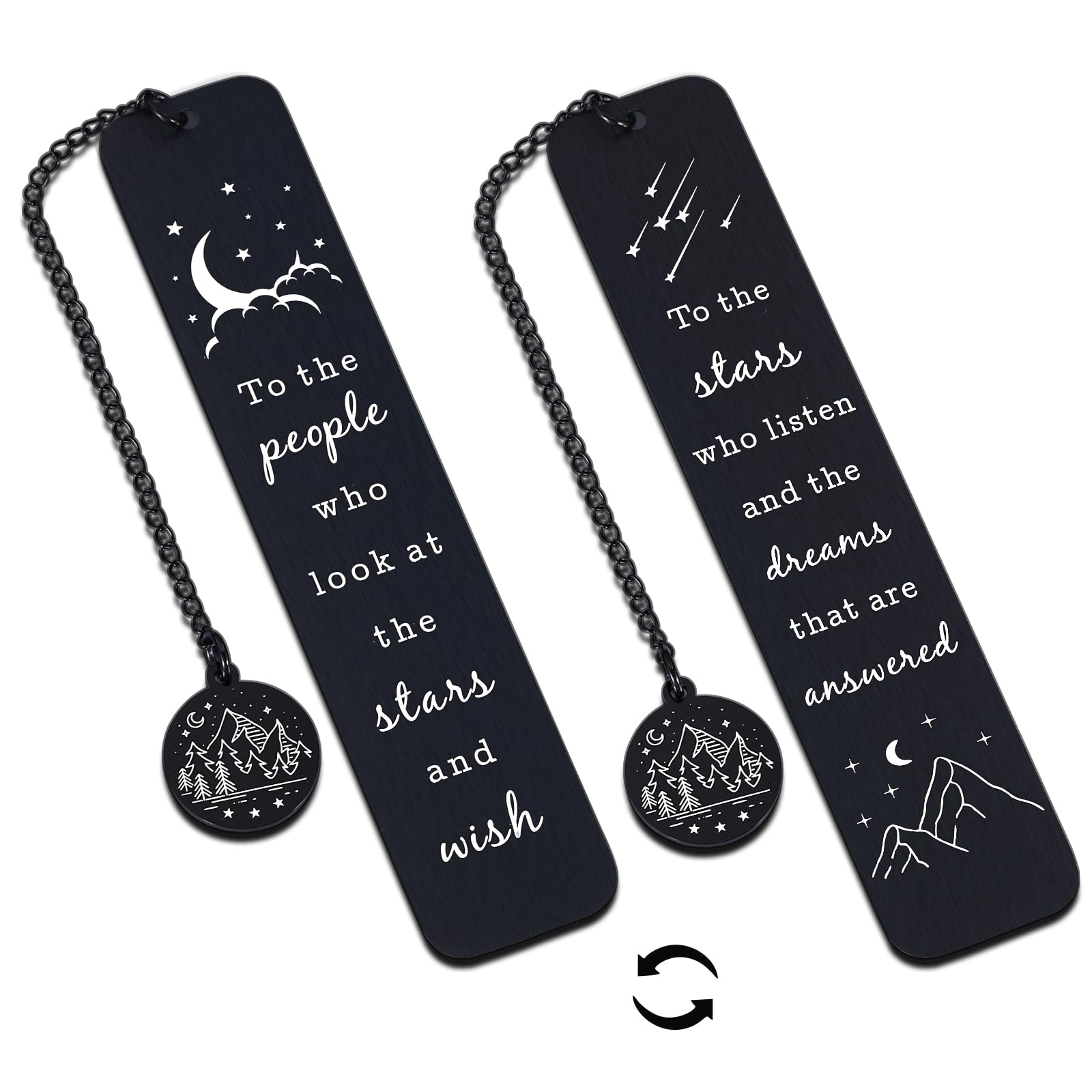 Amazon.com: Inspirational Bookmark Gift for Women Men Merchandise for ...