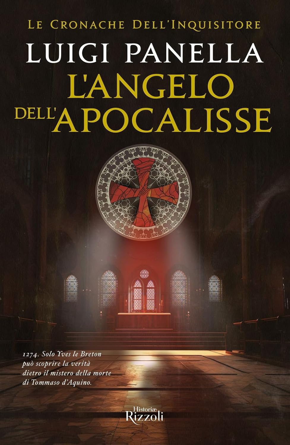 Amazon.com: L'ANGELO DELL'APOCALISSE: 9788817188739: Luigi Panella: Books