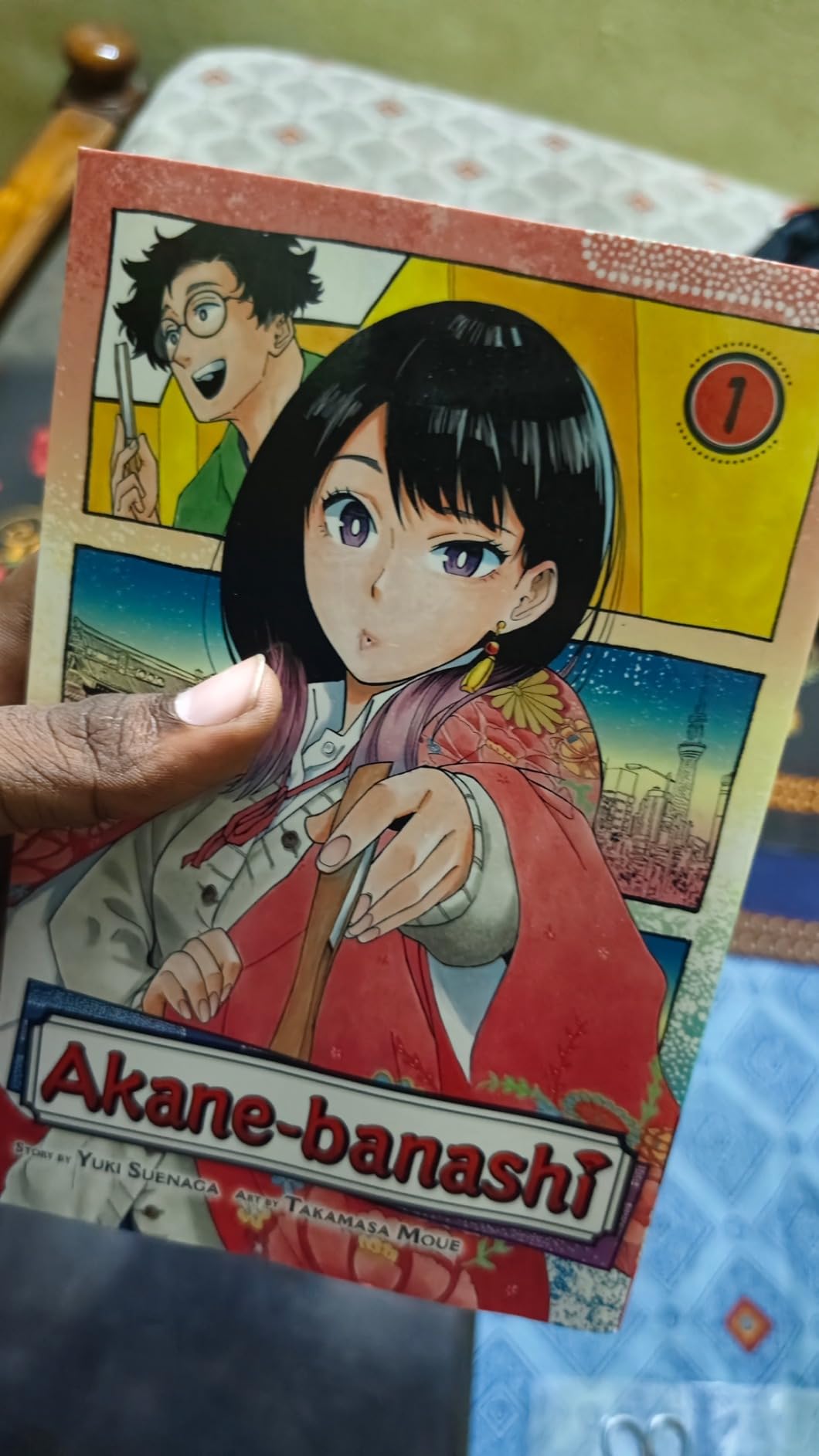 Akane-banashi 1: Volume 1 : Suenaga, Yuki, Moue, Takamasa, Paul ...