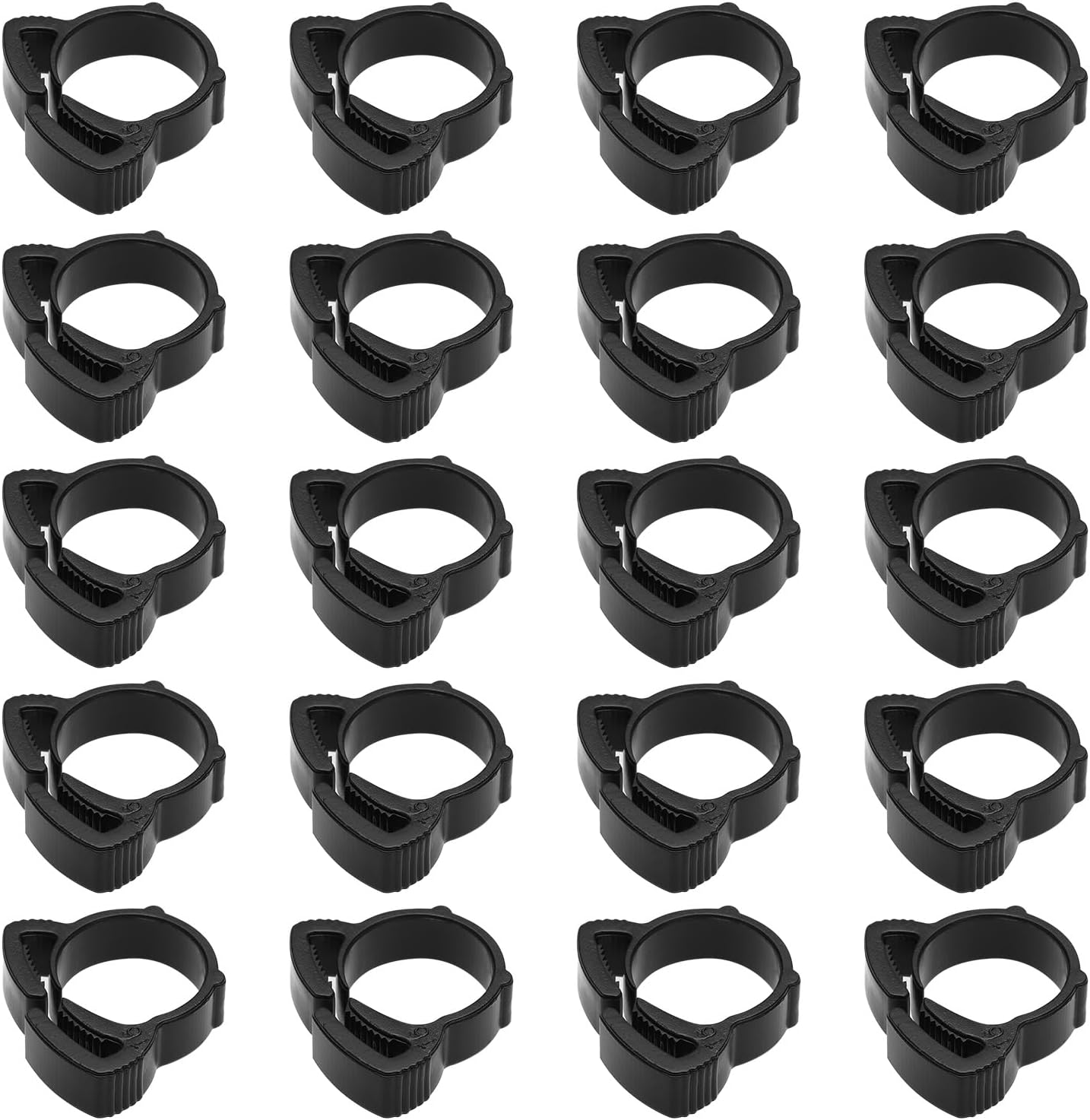 OTOTEC 30Pcs Garden Hose Connection Tightening Buckle Irrigation System ...