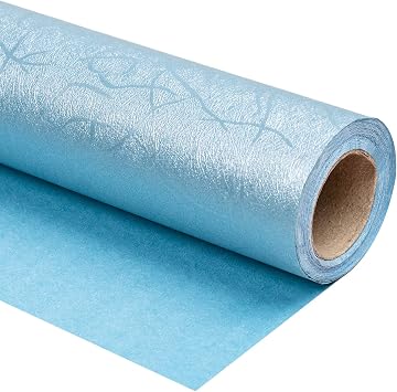 Amazon.com: WRAPAHOLIC Wrapping Paper Roll - Mini Roll - 17 Inch x 16.5 ...