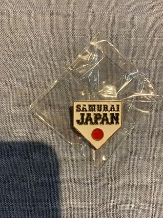 Amazon.co.jp: WBC 2023 Samurai Japan Pin Badge : Toys & Games