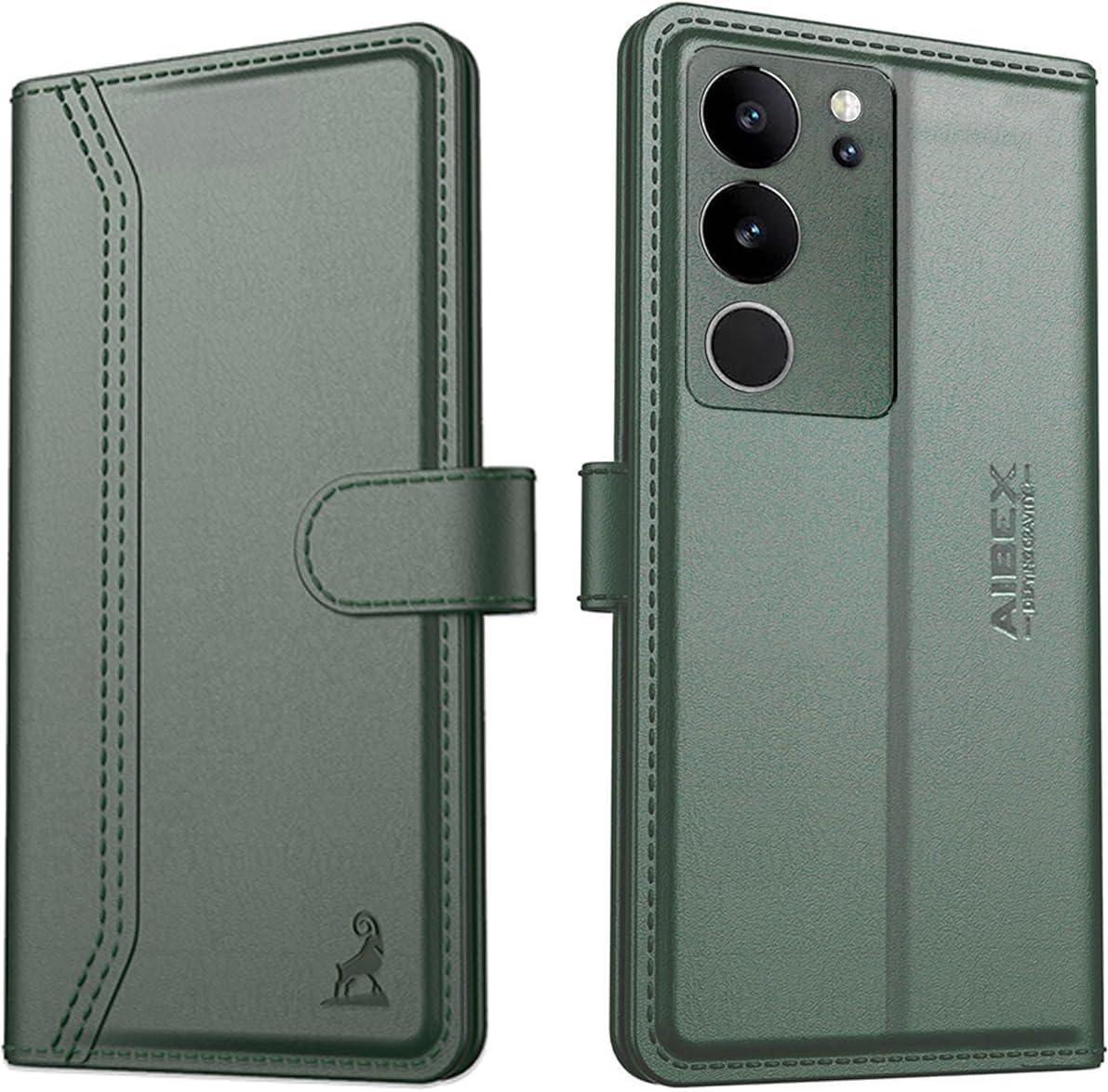 TheGiftKart Flip Back Cover Case for Vivo V29 / V29 Pro 5G | Dual-Color ...