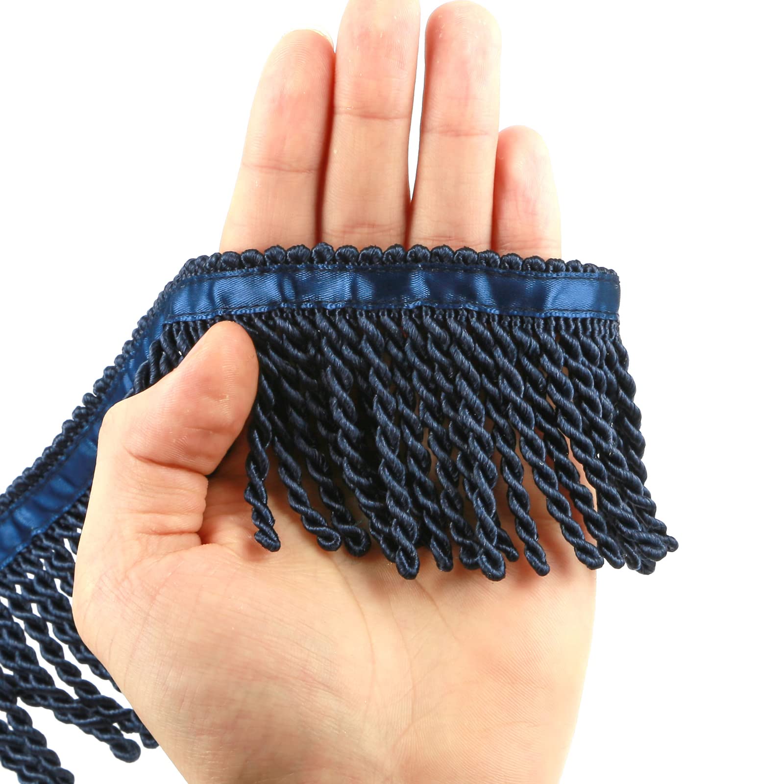 Amazon.com: HedongHexi Bullion Fringe Trim and Embellishments 5/10 Yard ...