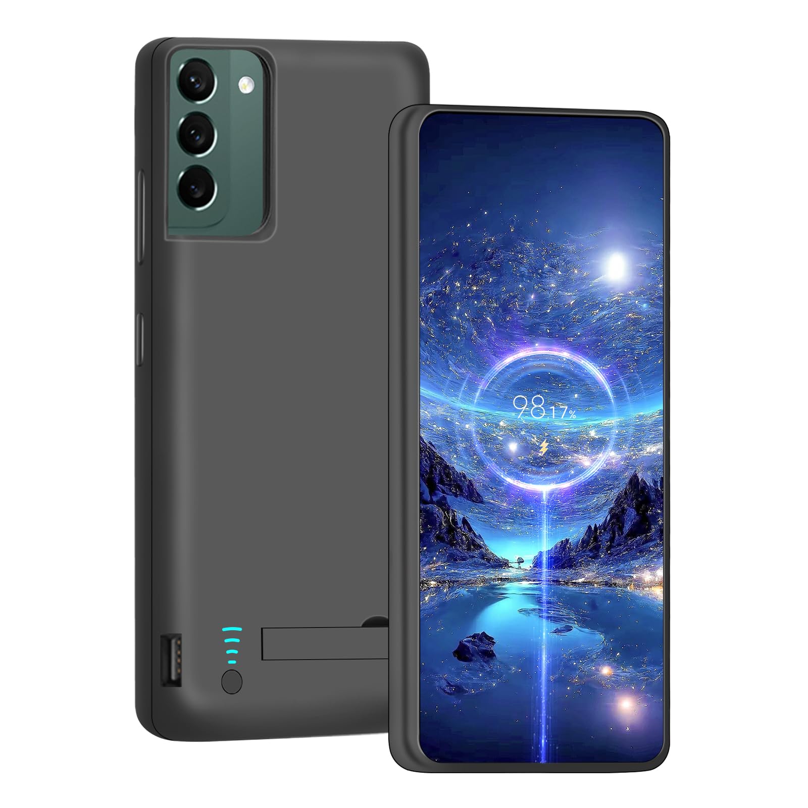 Amazon.com: Loytal [Upgraded Battery Case for Samsung Galaxy S22 ...