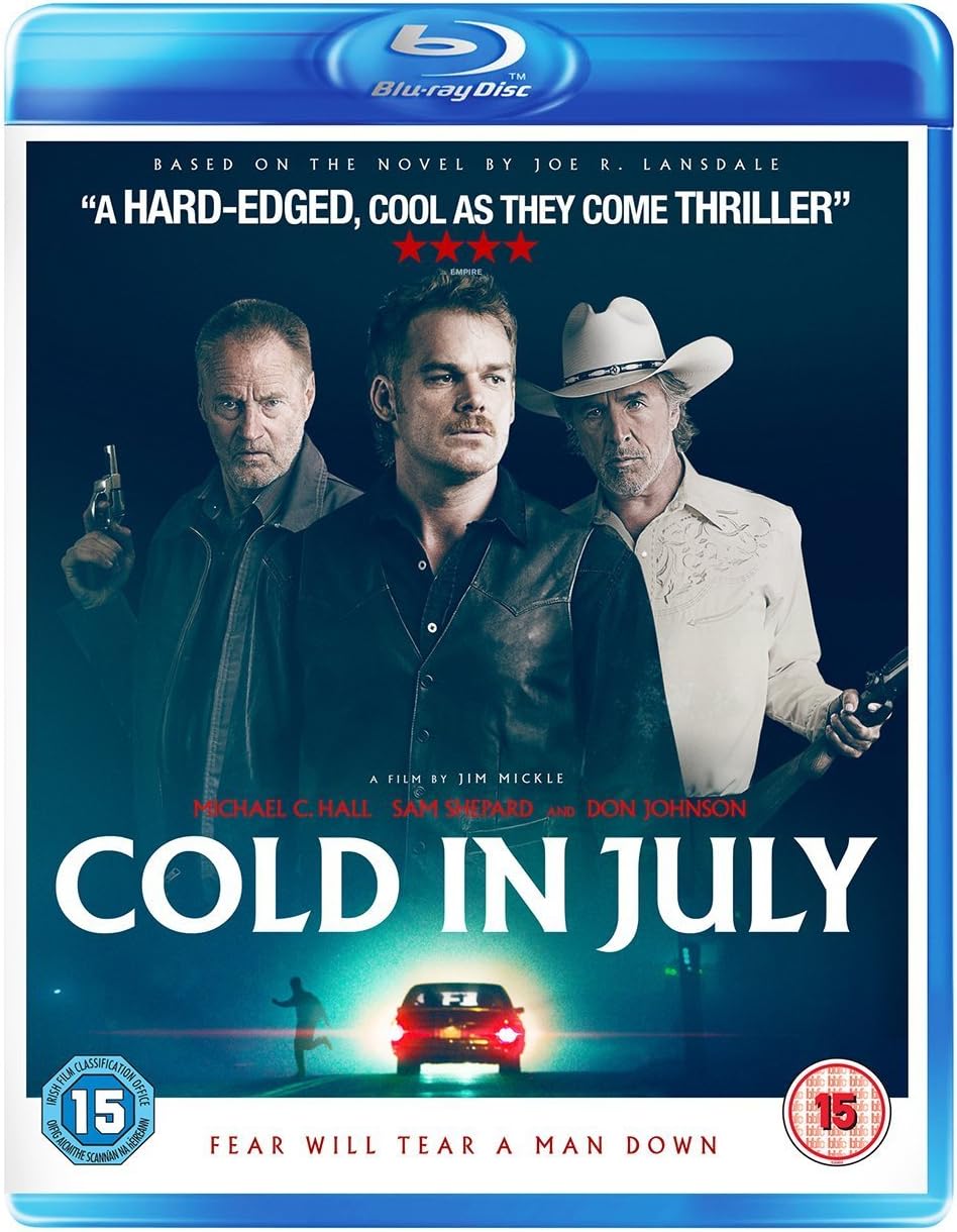 Cold In July: Amazon.co.uk: Michael C. Hall, Don Johnson, Sam Shepard ...