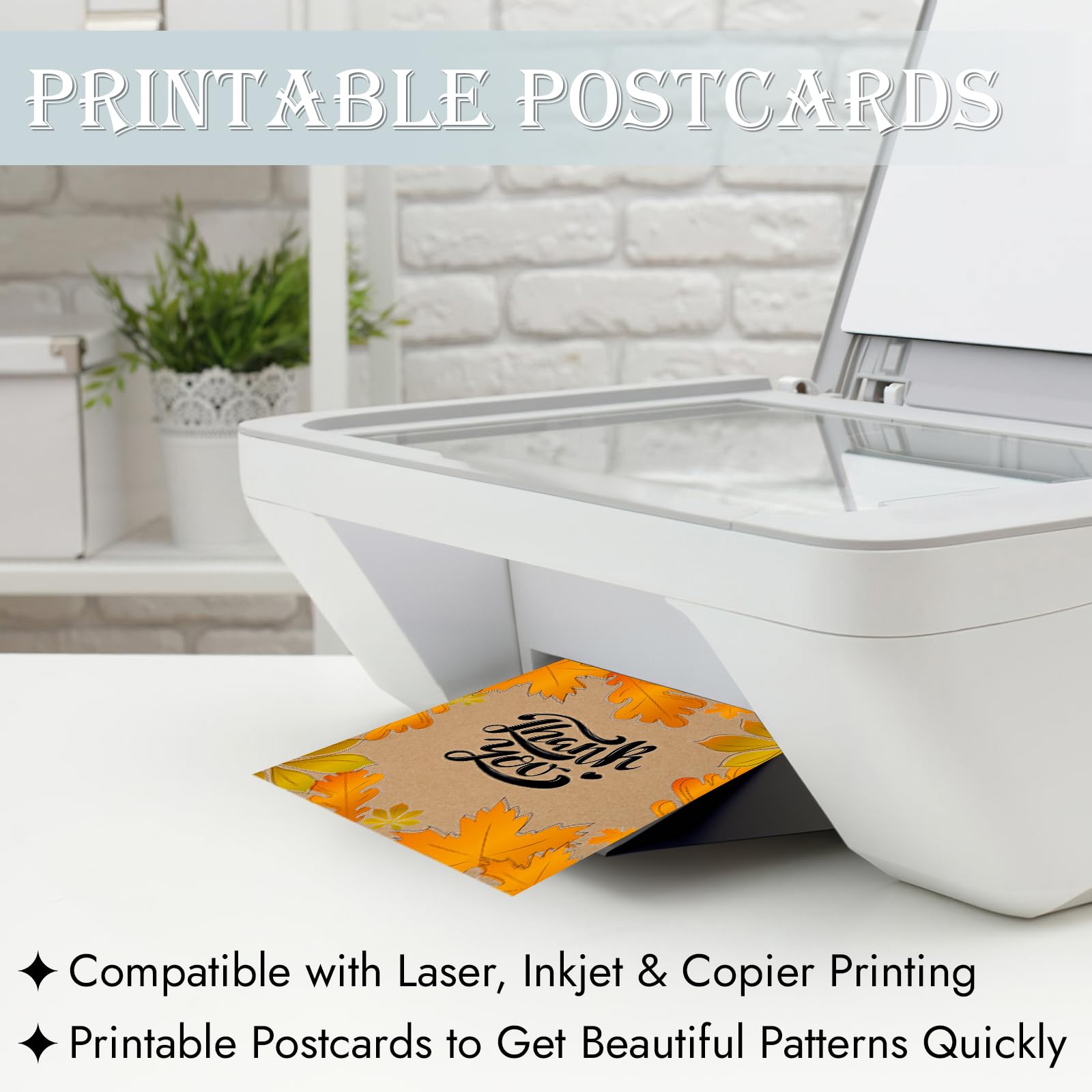 Snapklik.com : Blank Postcards For Mailing, 80 Post Cards For Mailing ...