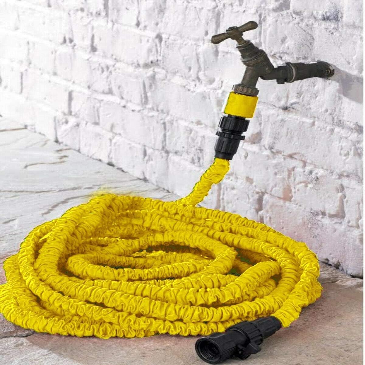 Expandable Flexible No Kink Garden Hose Pipe Automatically Expands ...