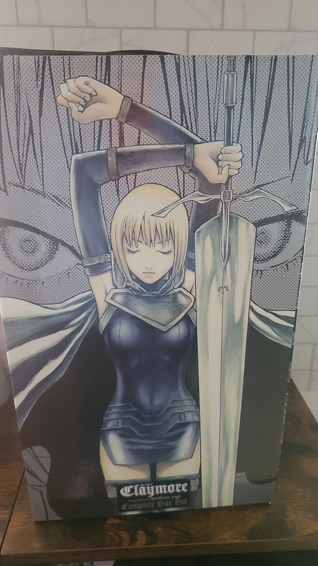 $24/mo - Finance Claymore Complete Box Set: Volumes 1-27 with Premium ...