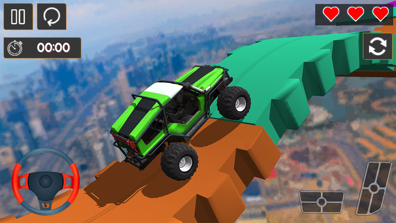 Quad ATV Racing Monster Truck Stunt Adventure Sim 3D Offroad 4x4 Car ...