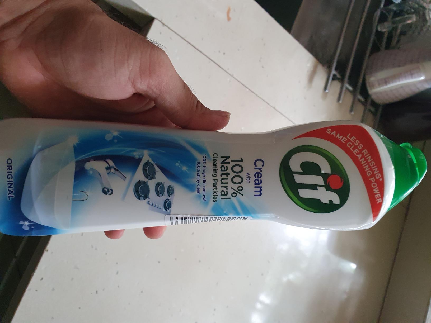 C I F Cream Cleaner 500 ml (ORIGINAL) : Amazon.in: Home Improvement