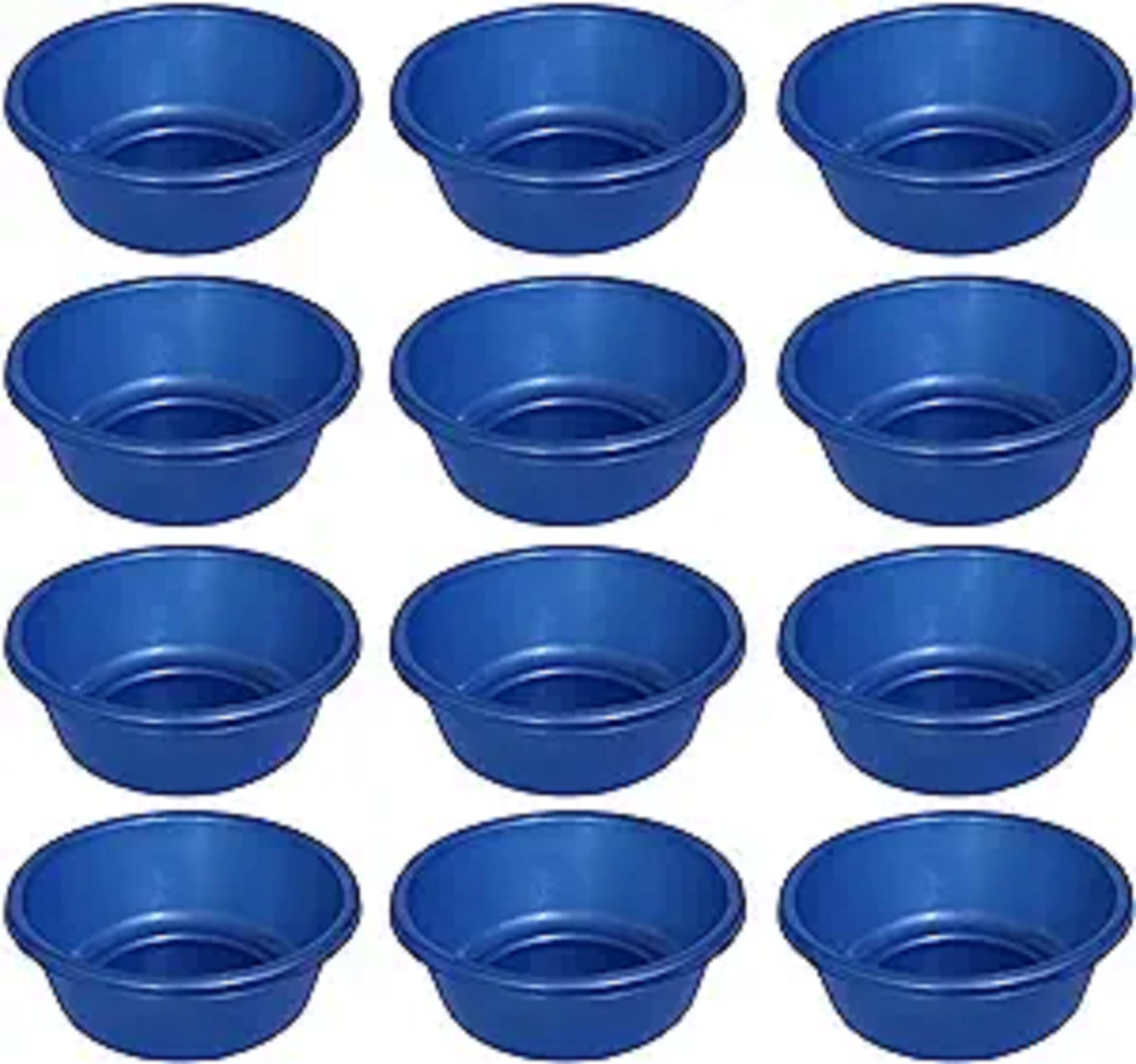 Snapklik.com : YBM HOME Round Plastic Wash B 1151, 13 Inch Holds Like 3 ...