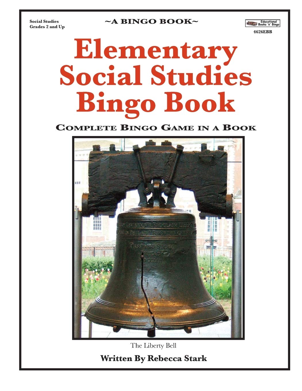 Elementary Social Studies Bingo Book: Complete Bingo Game In A Book ...