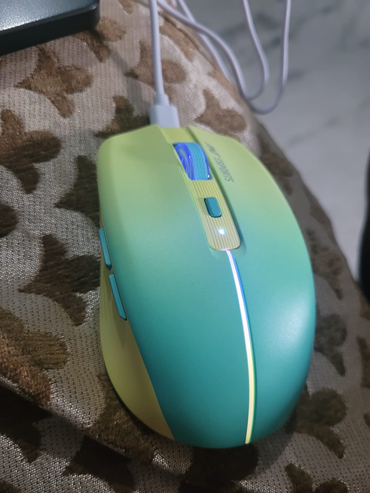 Ant Esports GM400W RGB Wireless Gaming Mouse, Stylish Mouse for ...