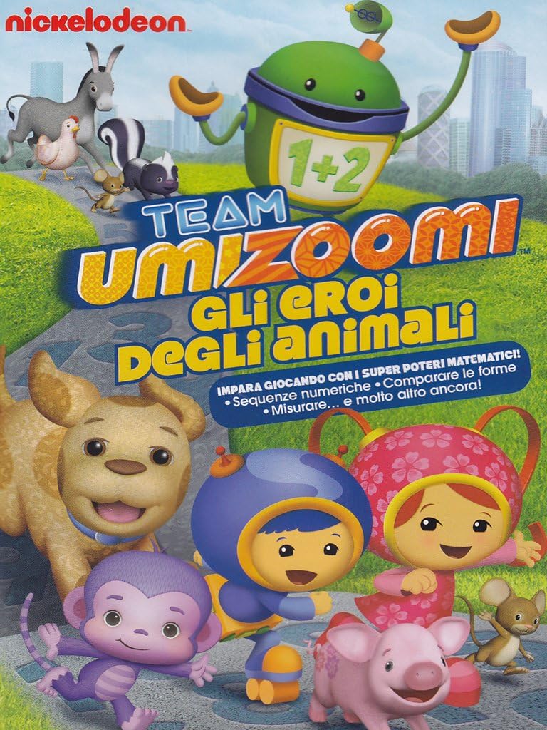 Team Umizoomi - Gli Eroi Degli Animali: Amazon.co.uk: Donovan Patton, P ...