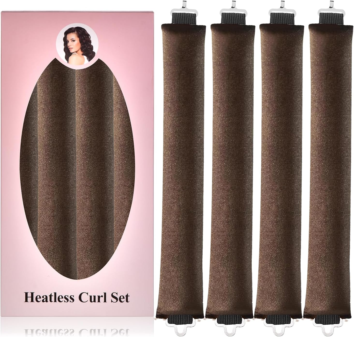 Amazon.com : Rukebu Heatless Hair Curlers for Overnight Curls, No Heat ...