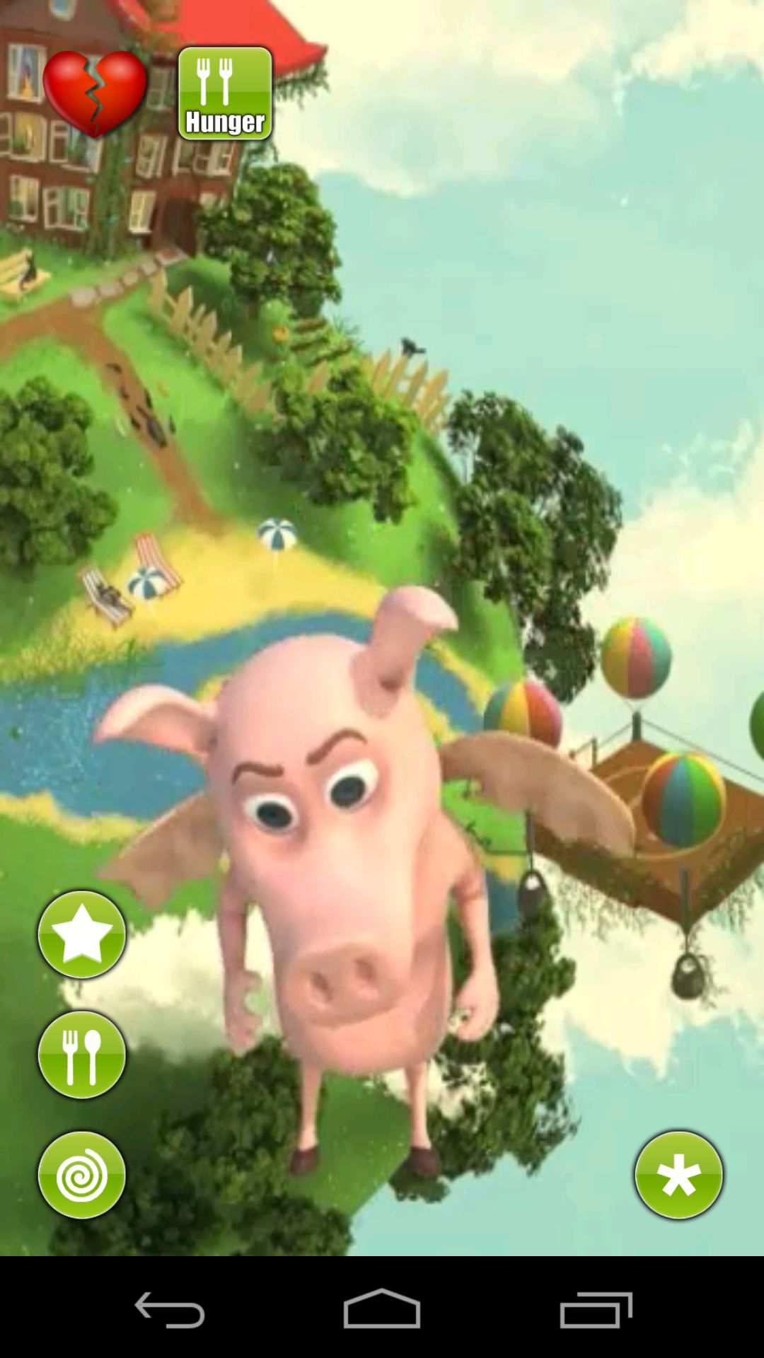 Talking Flying Pig - App on Amazon Appstore