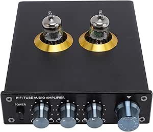 Amazon.com: HiFi Audiophile Preamplifier, Mini Stereo Audio Tube Preamp ...