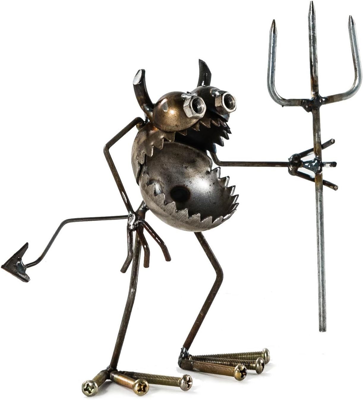 Amazon.com: Sugarpost Gnome Be Gone Mini Dirt Devil with Pitchfork ...