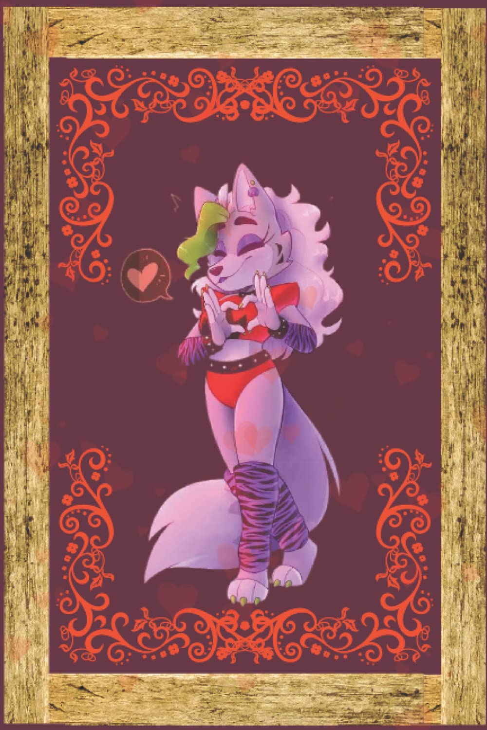 Buy Roxanne Wolf Notebook Cute Roxanne Wolf Plush fnaf Security Breach Wide Ruled 6x9 110 Buy Roxanne Wolf Notebook Cute Roxanne Wolf Plush fnaf Security Breach Wide Ruled 6x9 110