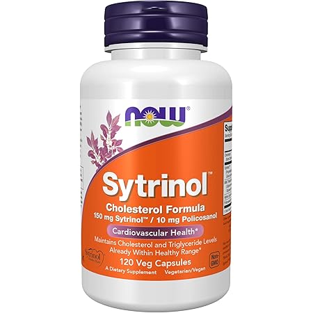 Amazon.com: Sytrinol 150mg (120 Vegetarian Capsules) - No Stearates ...