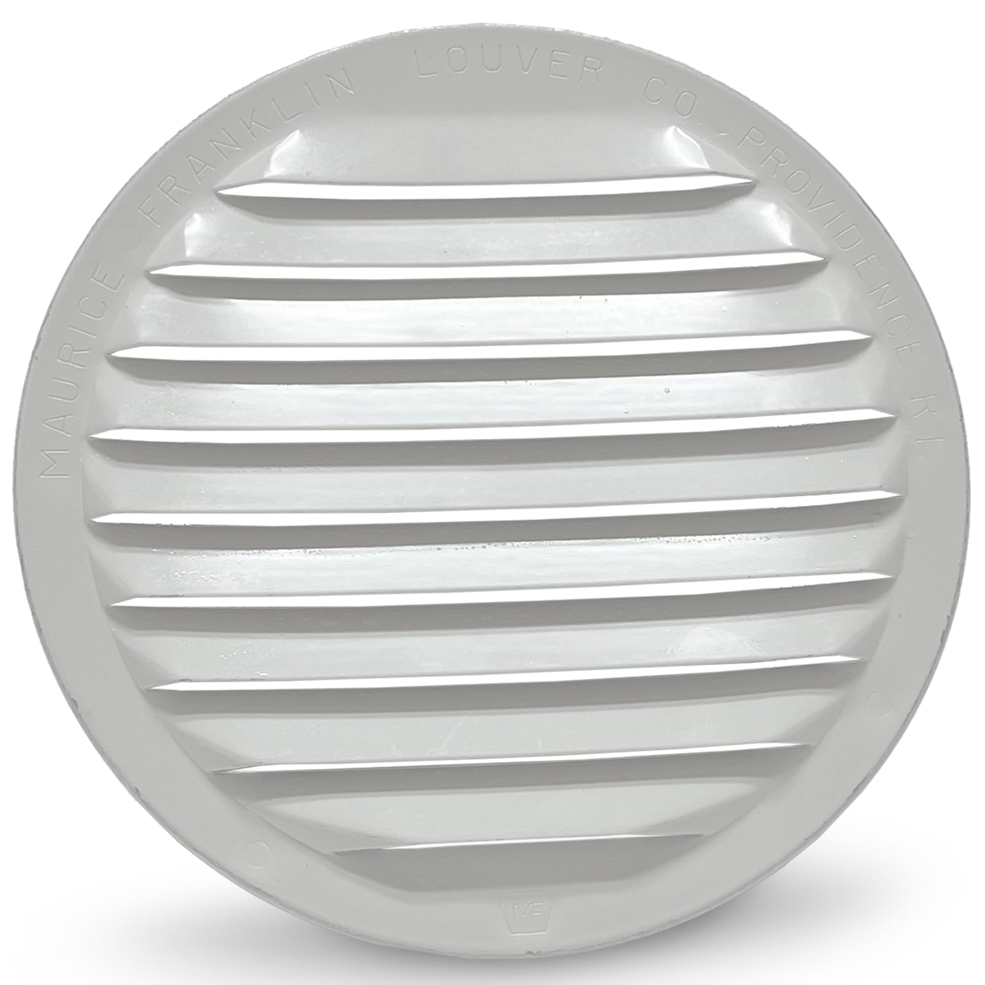 White Vent Covers for Window Well - 4 Inch Foundation Vent Cover ...