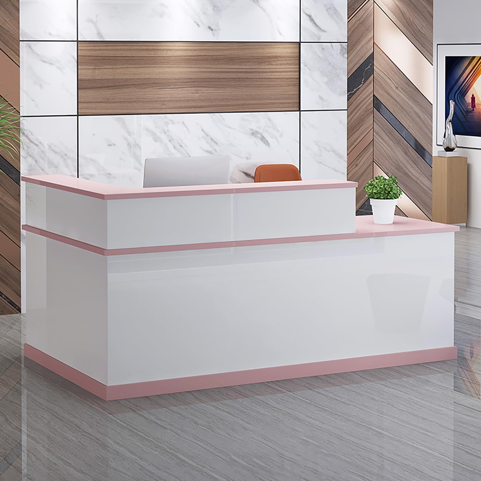 Mobile Shop Counter Table Design Profile For UKS Kiosk Showcase