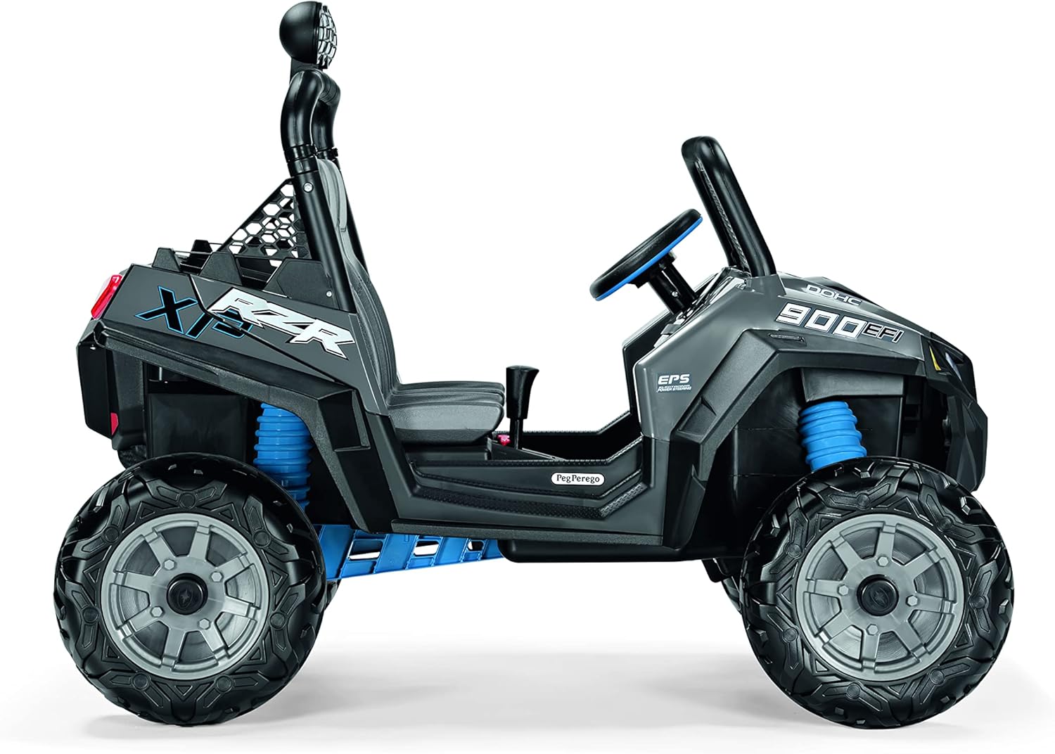 Peg Perego Polaris RZR 900 Gris 12V – Yaxa Colombia