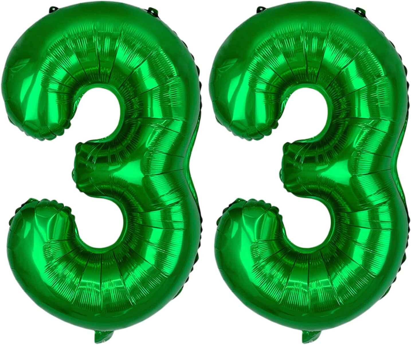 Globos digitales del número 33 de 32 pulgadas, globos del alfabeto 33 ...