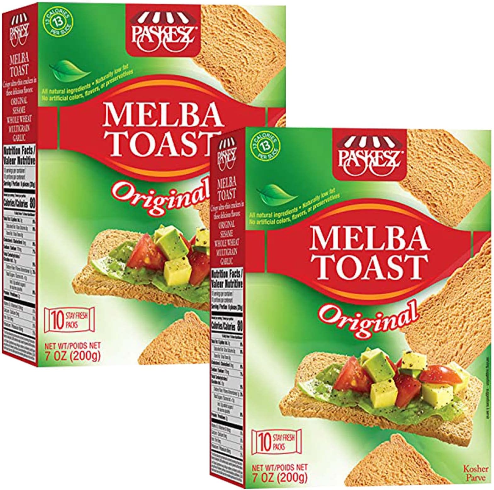 Amazon.com: Bauducco Toast Baked with Whole Wheat - Delicious, Light ...