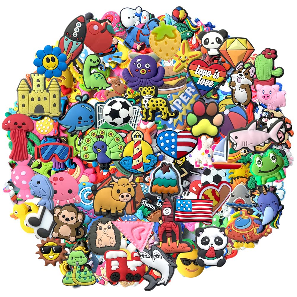 Buy 100 pack of jibbitz Deals