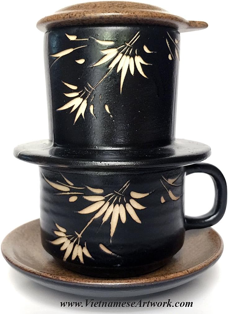 Amazon.com: Ceramic Coffee Maker - Hand made ceramic set for Making ...